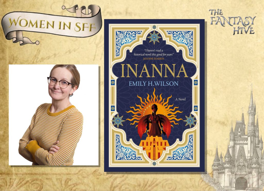 Interview with Emily H. Wilson (INANNA) | Fantasy-Hive