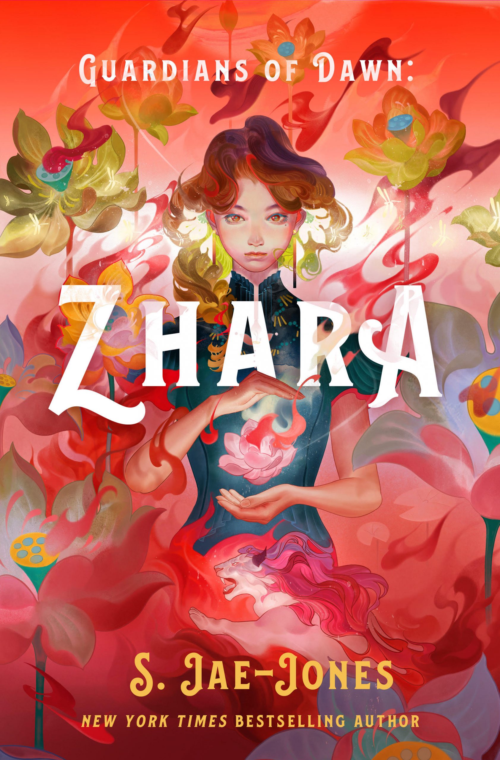 Interview with S. Jae-Jones (GUARDIANS OF DAWN: ZHARA) | Fantasy-Hive