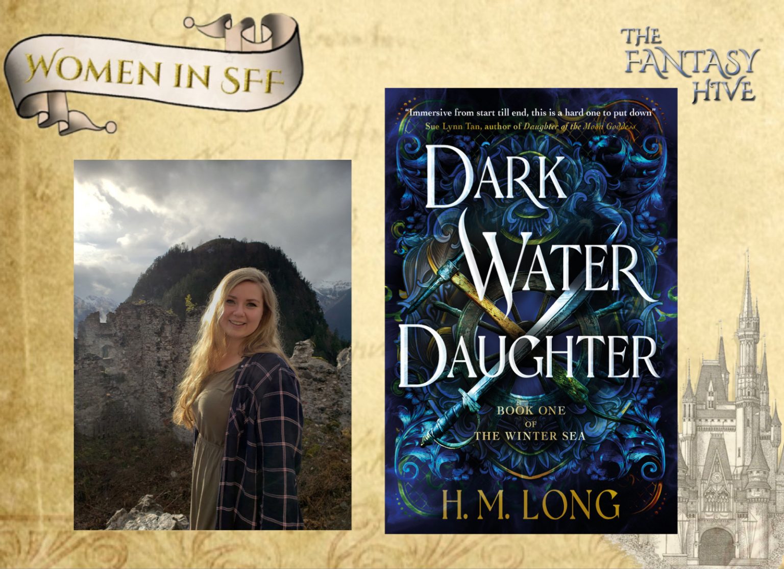 Interview with H. M. Long (DARK WATER DAUGHTER) | Fantasy-Hive