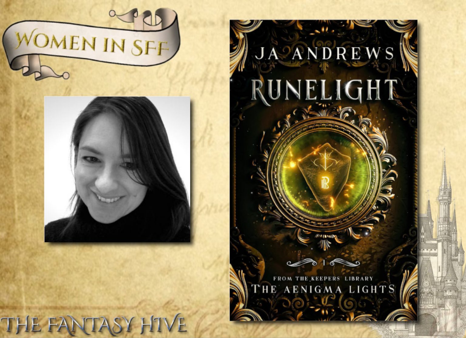 Interview with JA Andrews (RUNELIGHT) | Fantasy-Hive