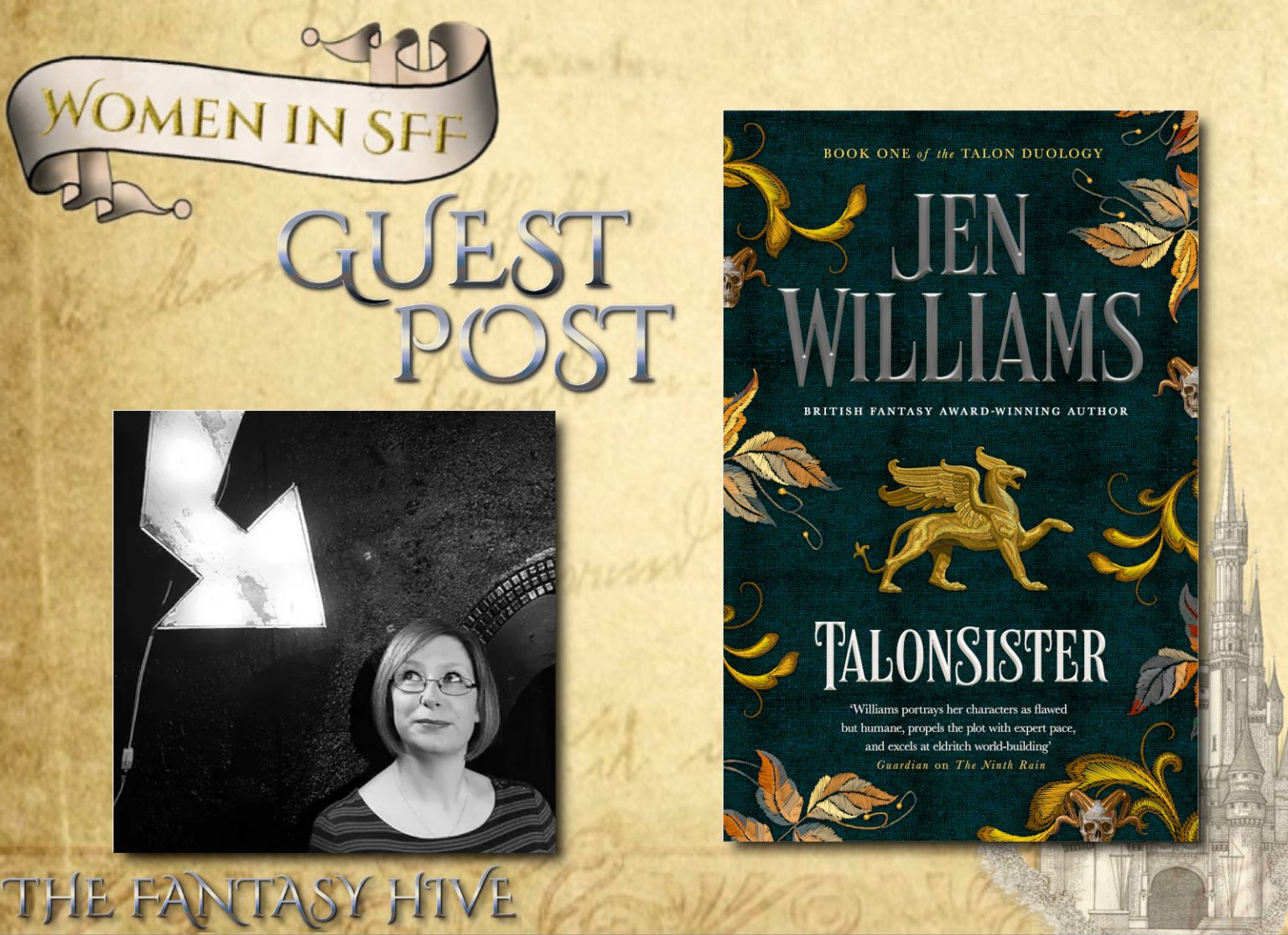 Half a Step into the Weird - GUEST POST by Jen Williams (TALONSISTER ...