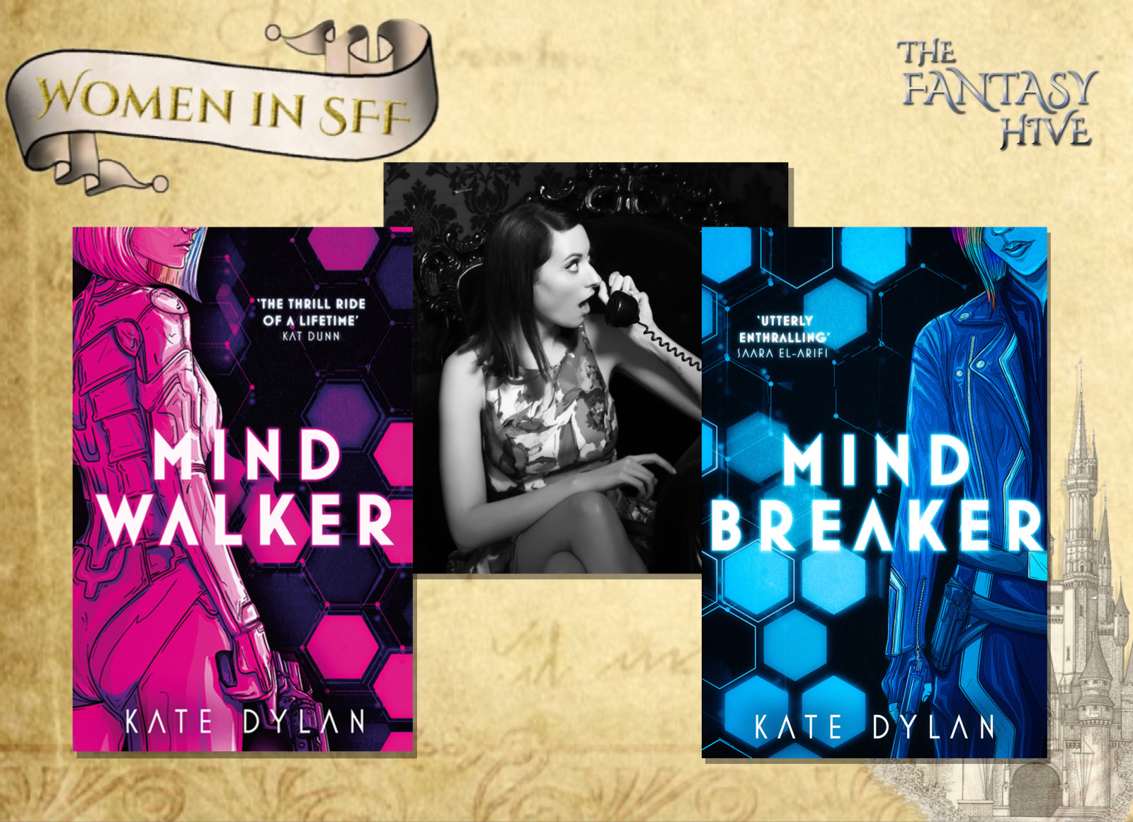 Interview with Kate Dylan (MINDWALKER) | Fantasy-Hive