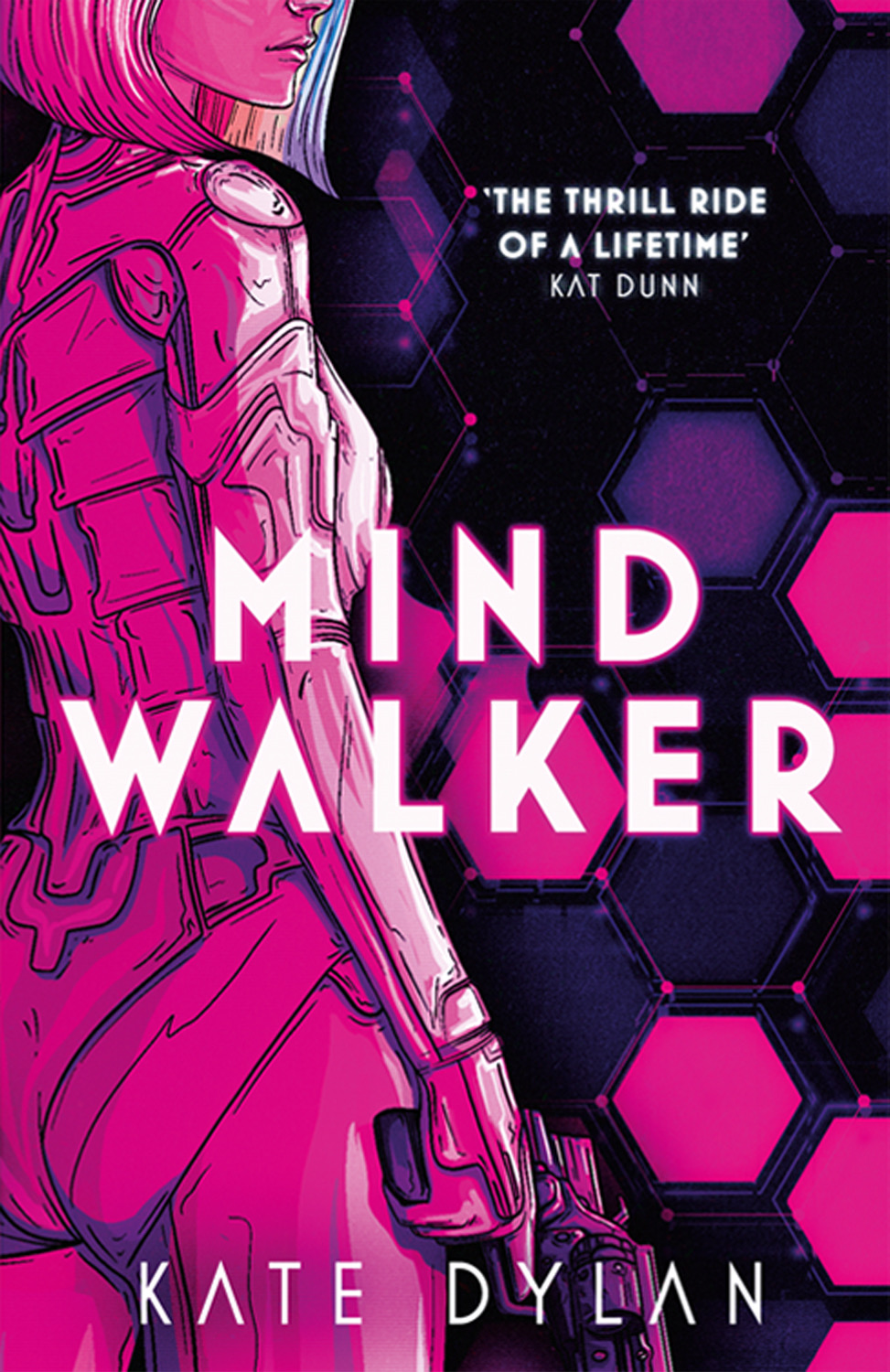 Interview with Kate Dylan (MINDWALKER) | Fantasy-Hive