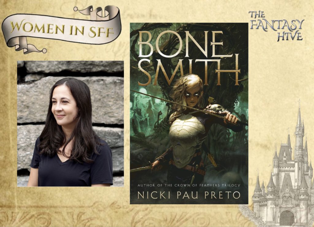 Interview with Nicki Pau Preto (BONESMITH) | Fantasy-Hive