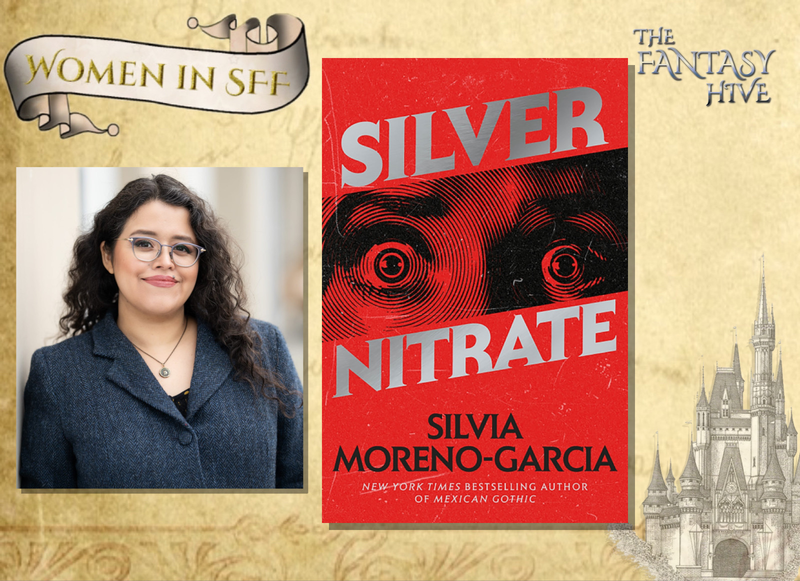 Interview with Silvia Moreno-Garcia (SILVER NITRATE) | Fantasy-Hive
