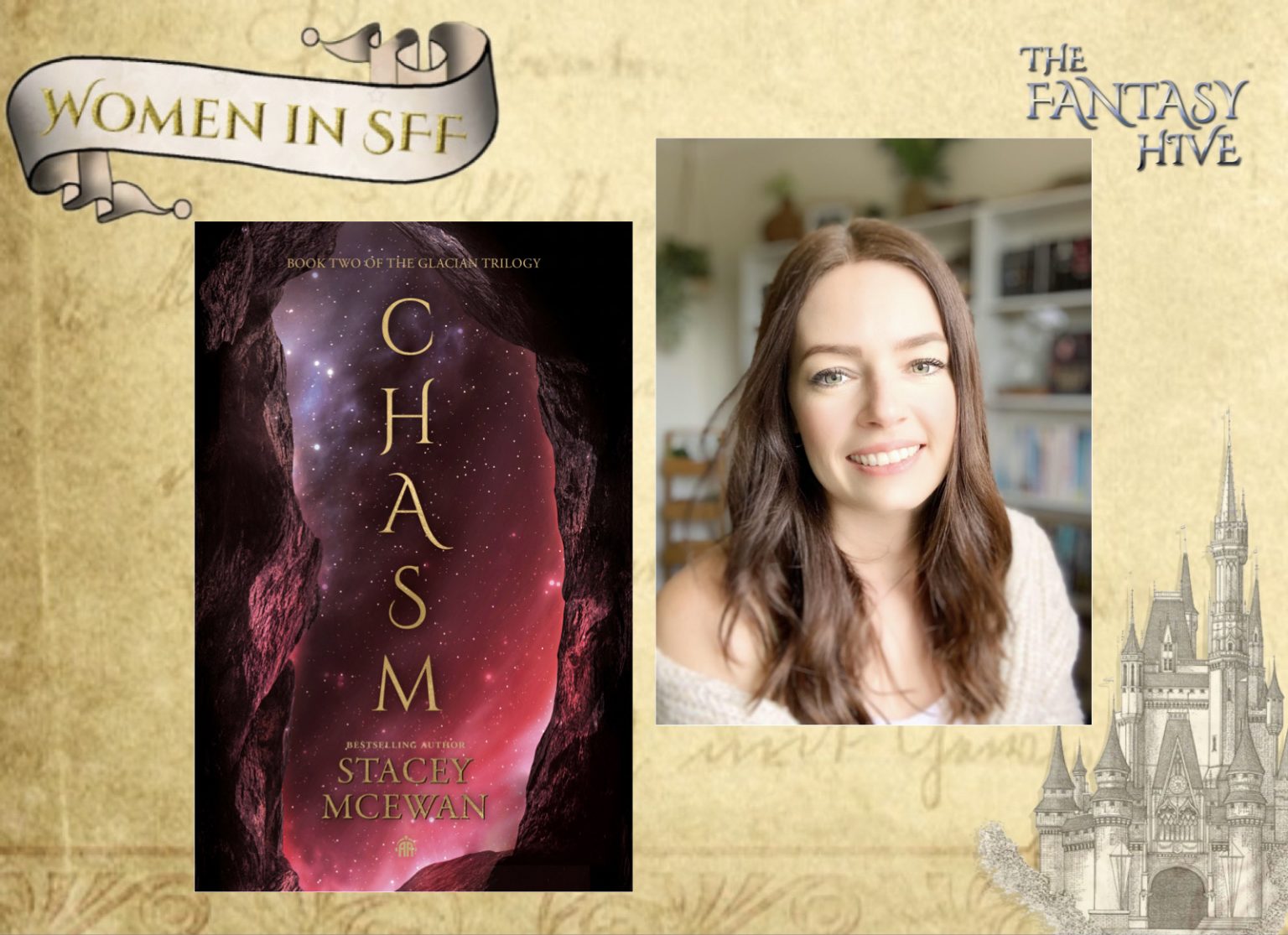 Interview with Stacey McEwan (CHASM) | Fantasy-Hive