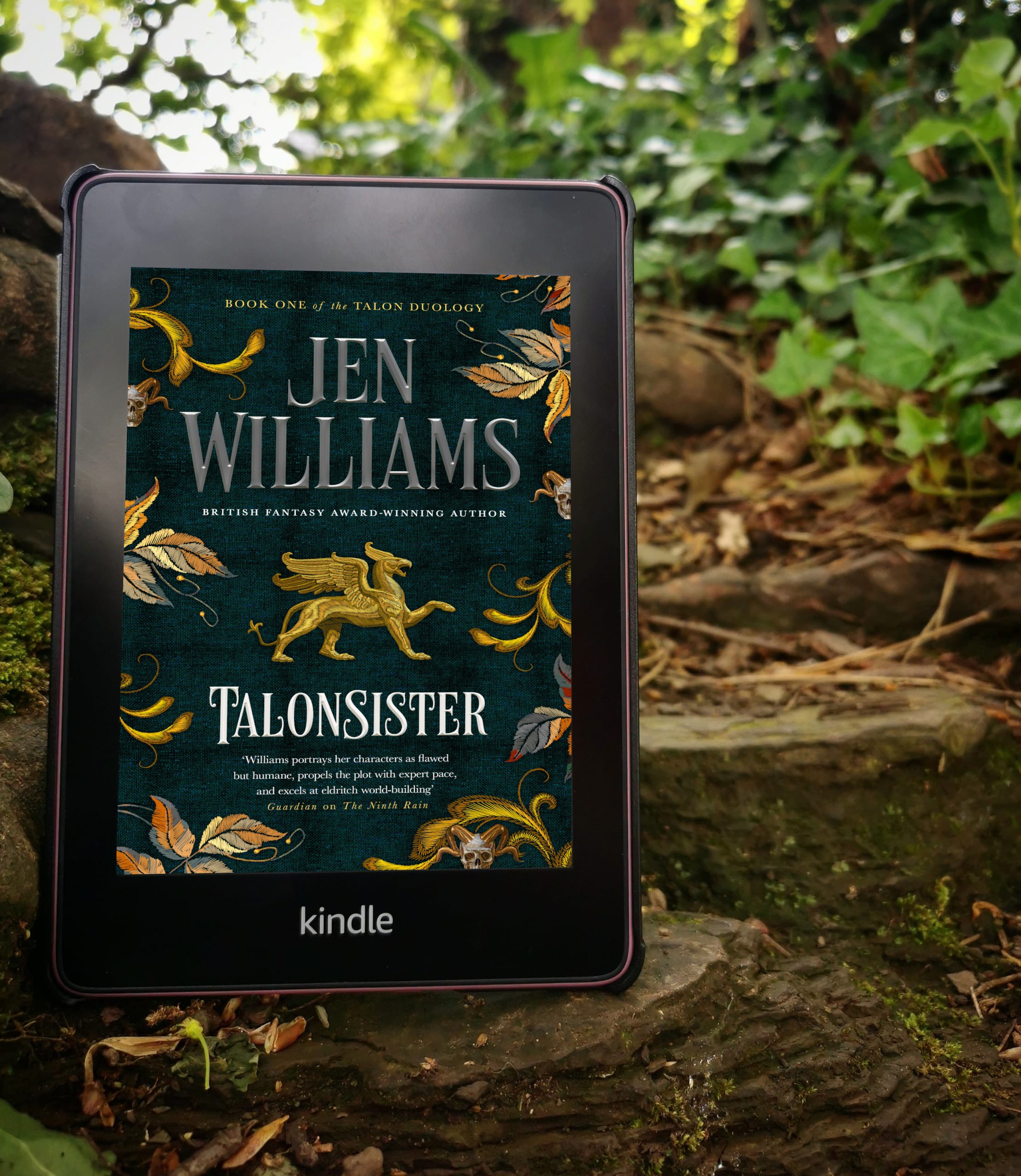 TALONSISTER by Jen Williams (BOOK REVIEW) | Fantasy-Hive