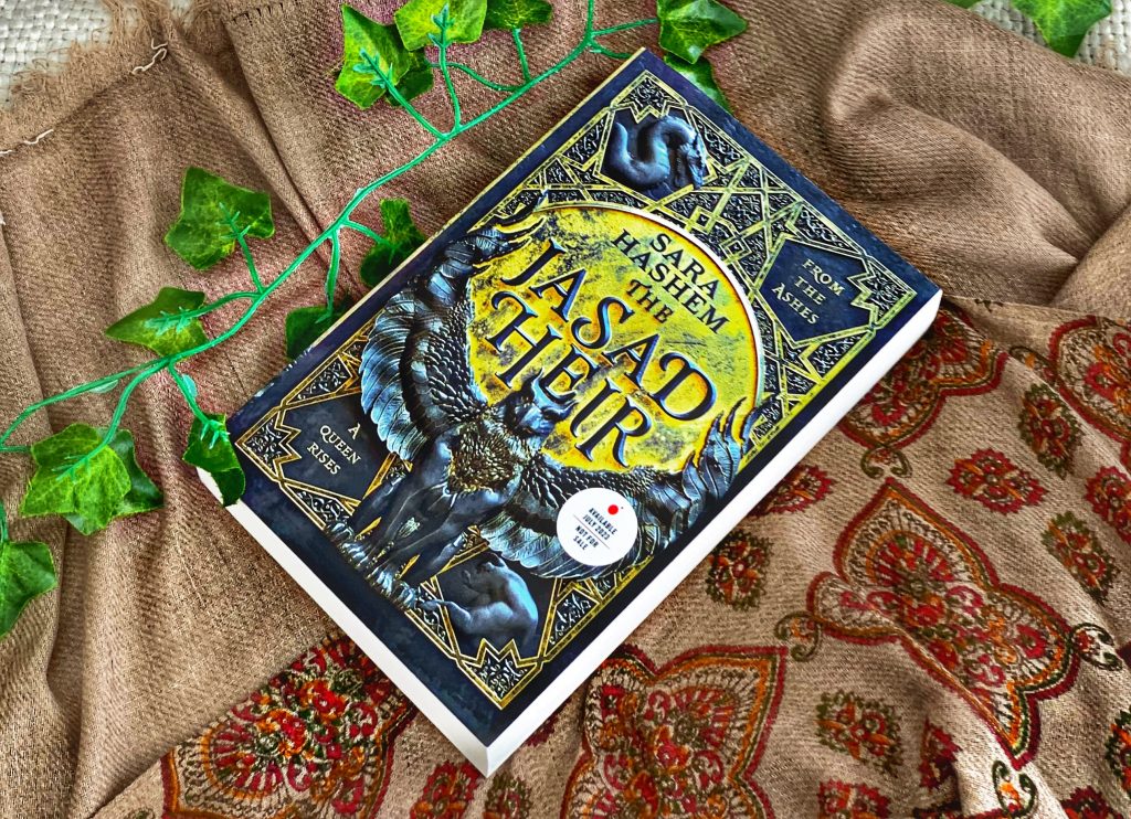 THE JASAD HEIR by Sara Hashem (BOOK REVIEW) | Fantasy-Hive