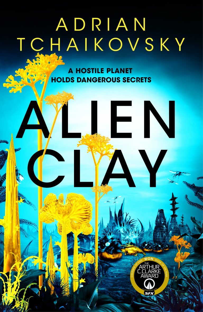 ALIEN CLAY by Adrian Tchaikovsky (BOOK REVIEW) | Fantasy-Hive