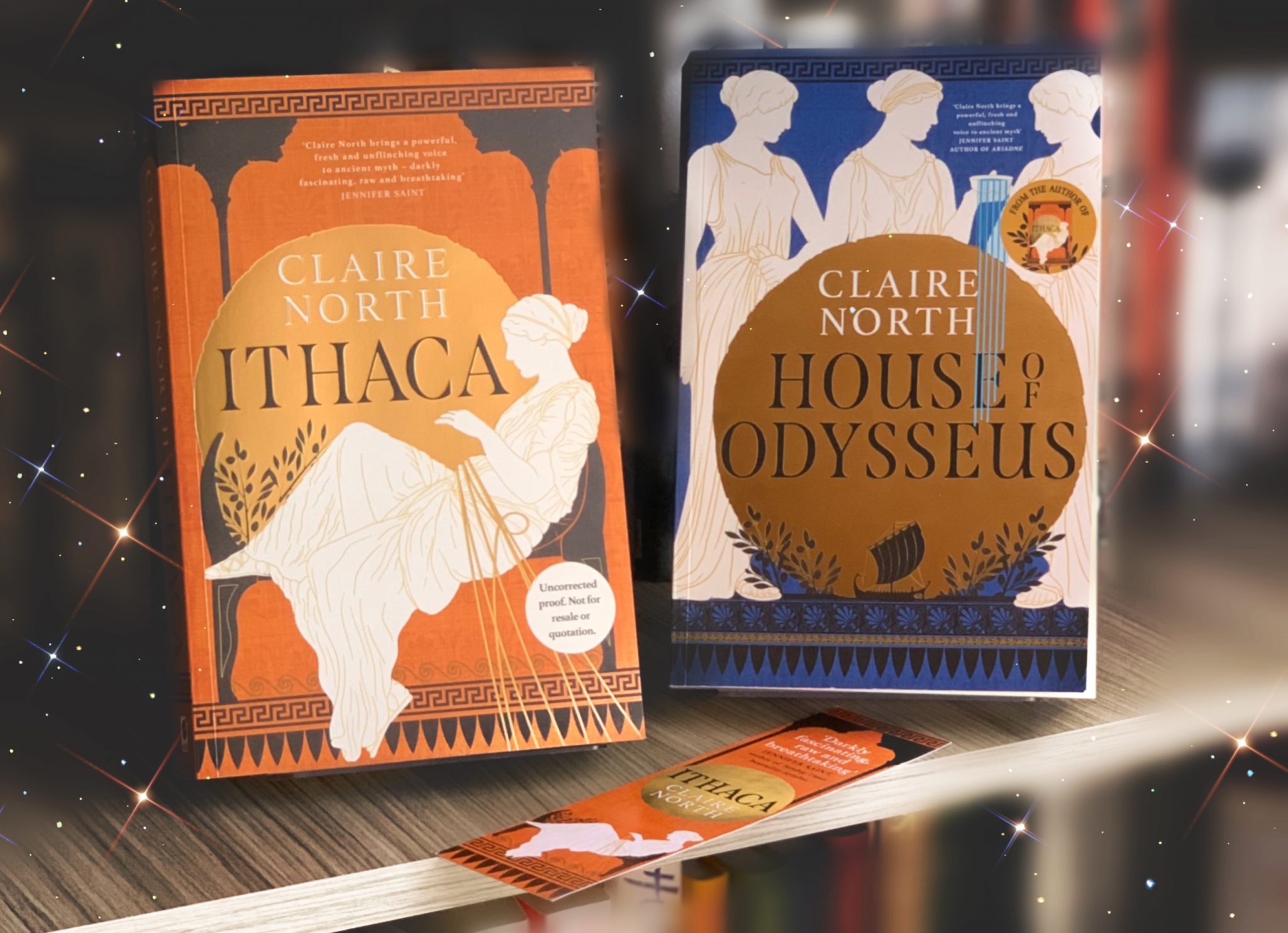 HOUSE OF ODYSSEUS by Claire North (BUDDY READ BOOK REVIEW) | Fantasy-Hive