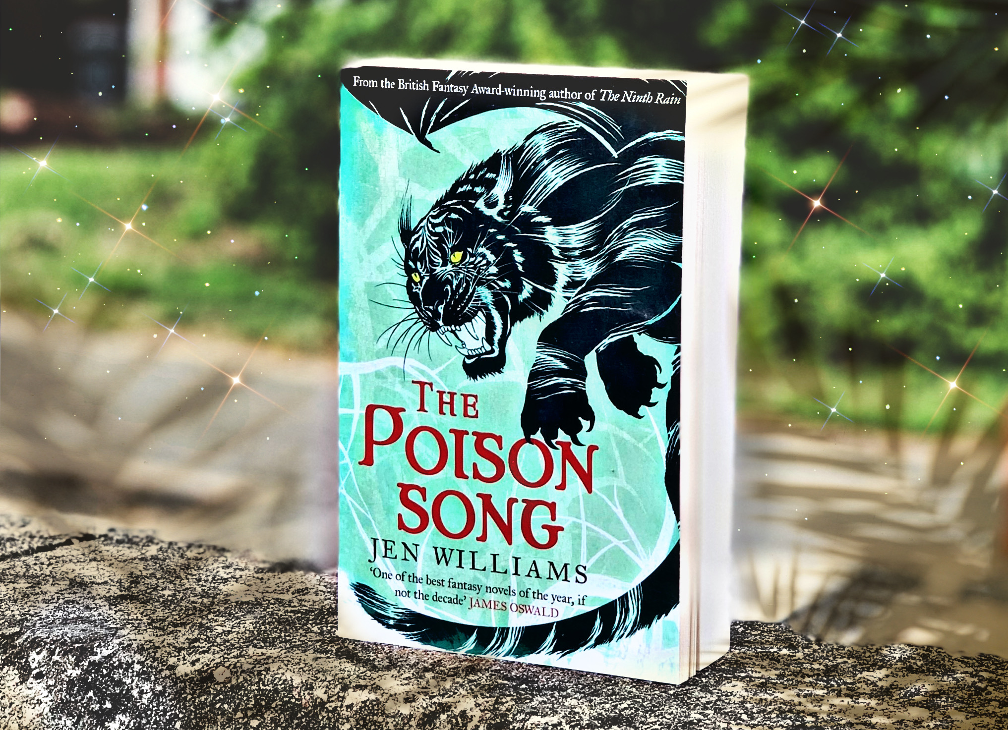 THE POISON SONG by Jen Williams (BOOK REVIEW) | Fantasy-Hive