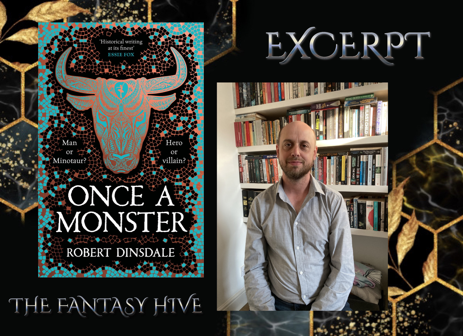 ONCE A MONSTER by Robert Dinsdale (EXCERPT) | Fantasy-Hive