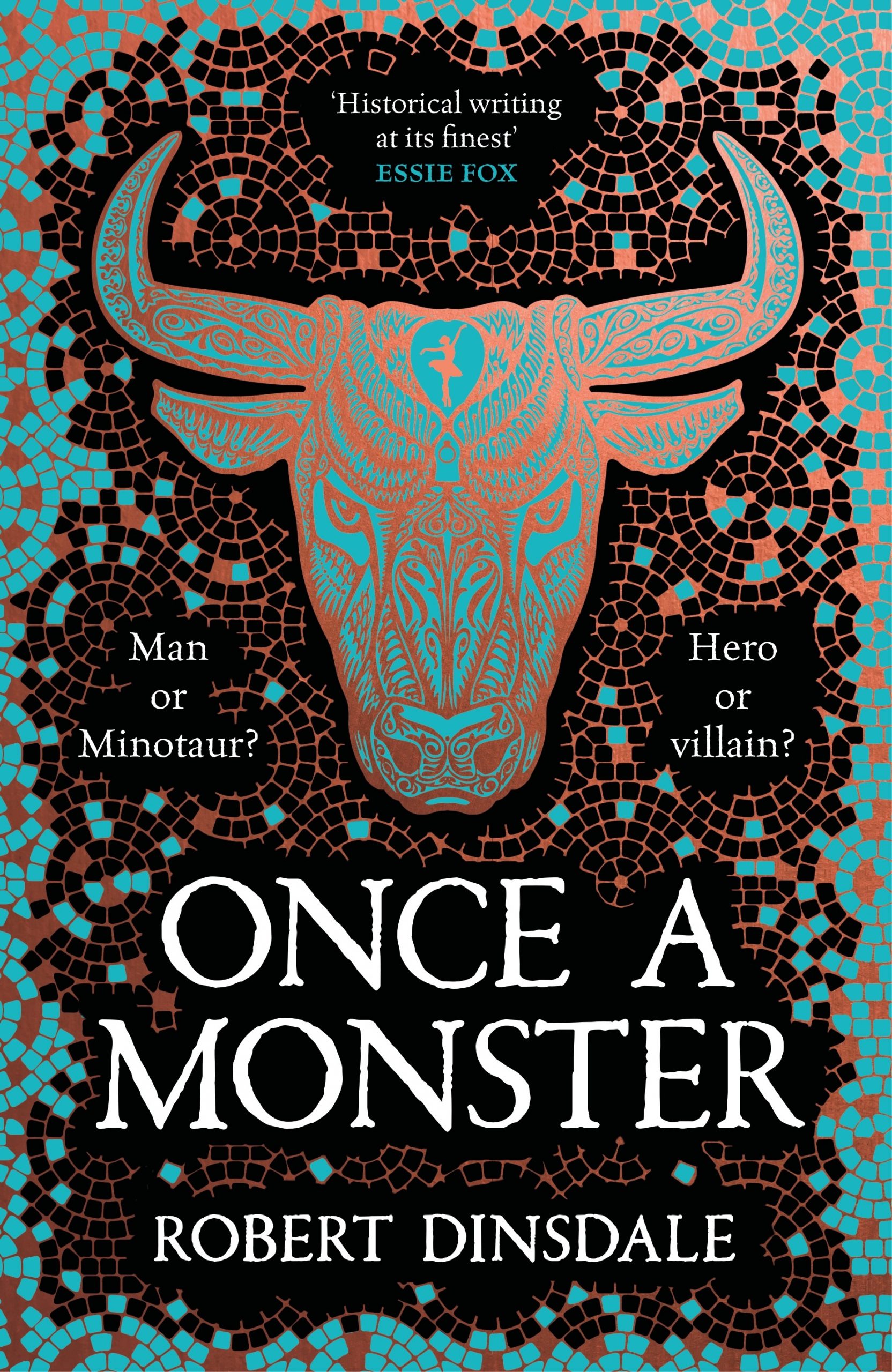 Interview with Robert Dinsdale (ONCE A MONSTER) | Fantasy-Hive