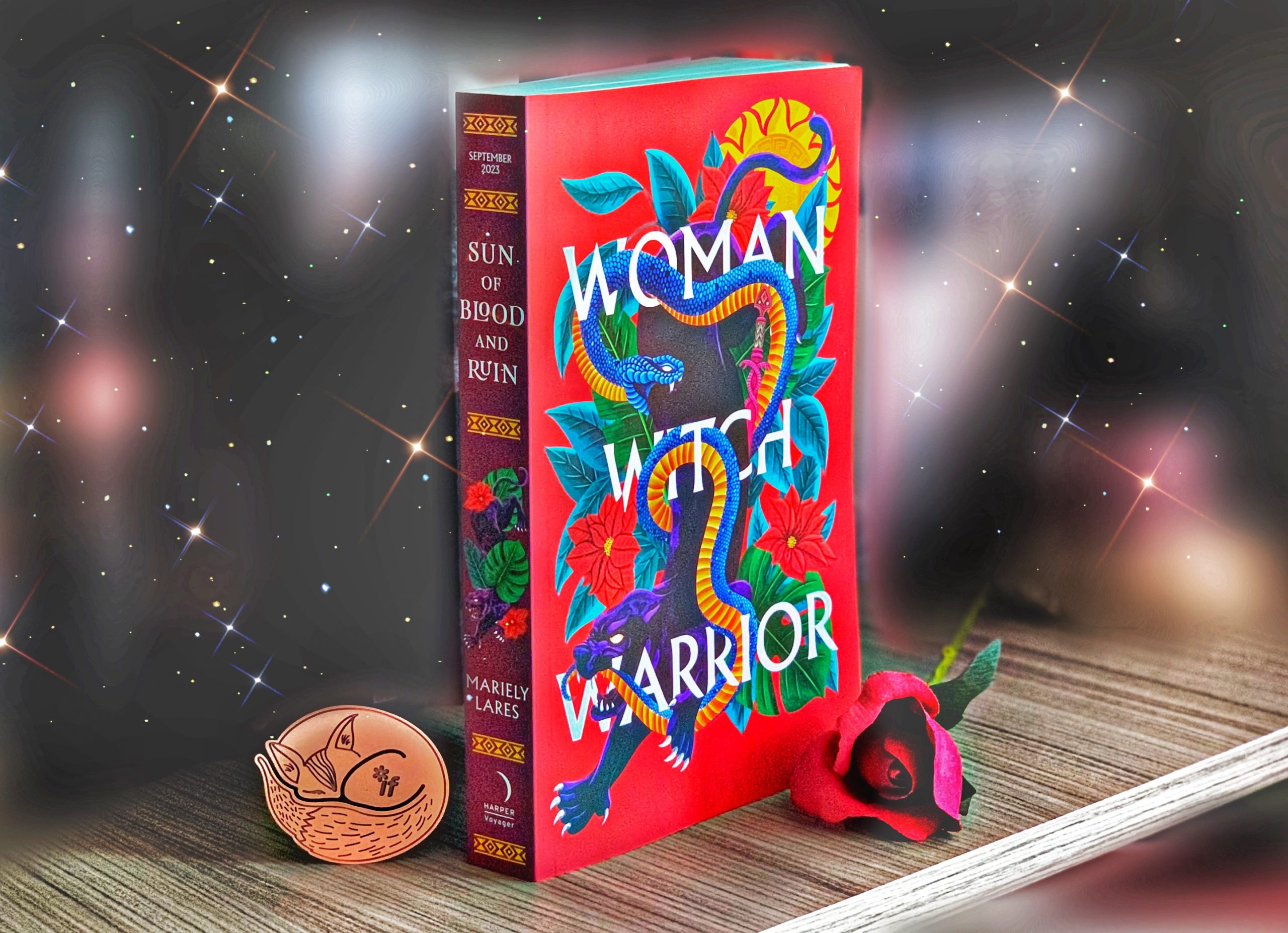 SUN OF BLOOD AND RUIN by Mariely Lares (BOOK REVIEW) | Fantasy-Hive