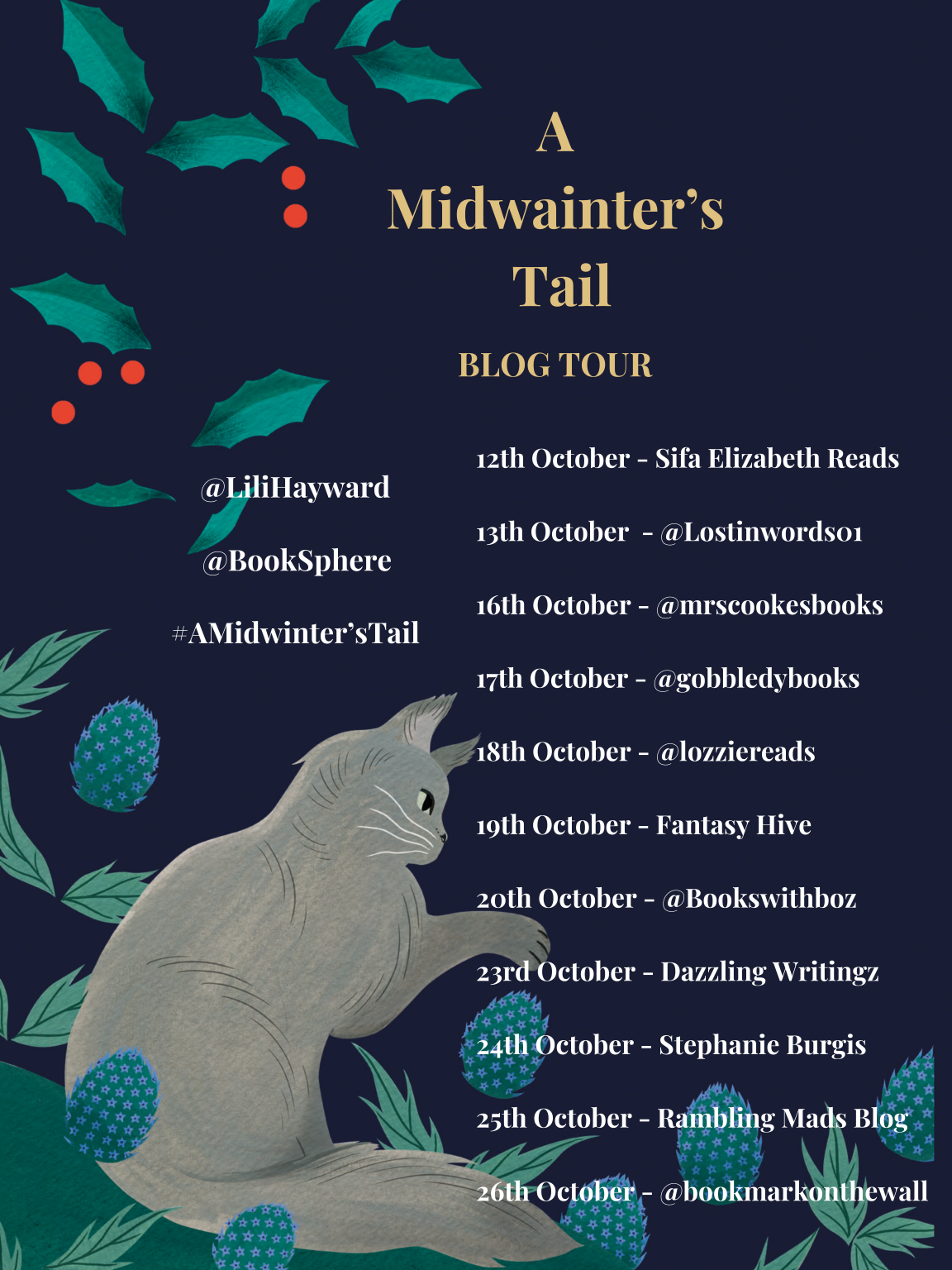 A MIDWINTER'S TAIL by Lili Hayward (BUDDY READ REVIEW) | Fantasy-Hive