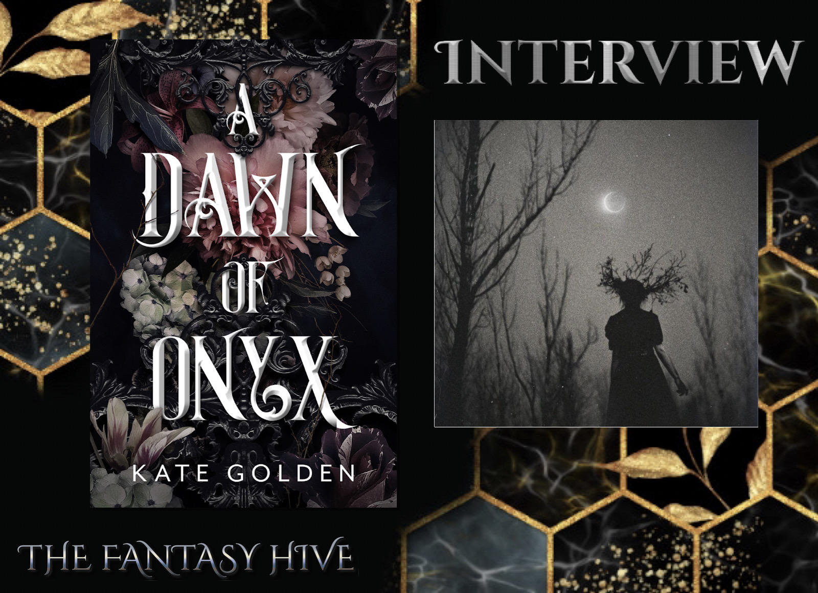 Interview with Kate Golden (A DAWN OF ONYX) | Fantasy-Hive