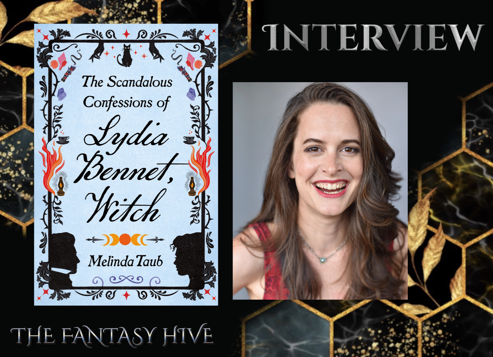 Interview with Melinda Taub (THE SCANDALOUS CONFESSIONS OF LYDIA BENNET ...