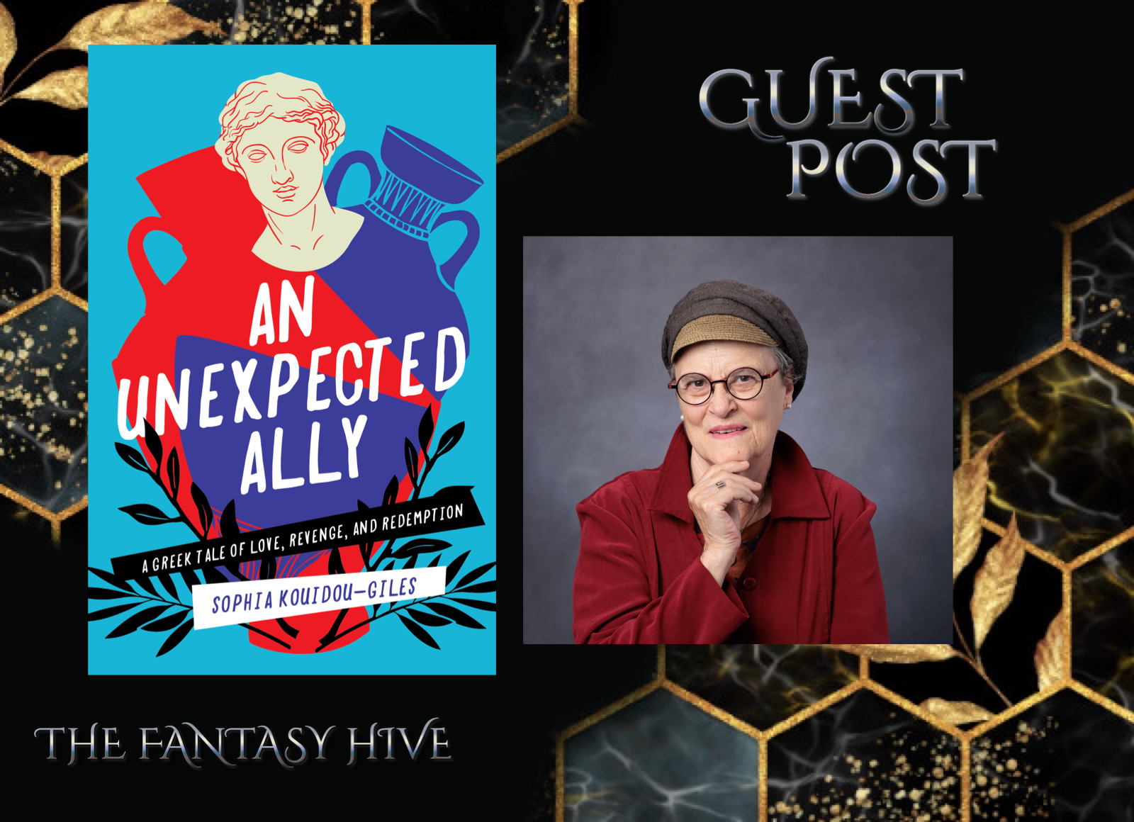 A Writer's Odyssey: Navigating the Myths of An Unexpected Ally - GUEST POST by Sophia Kouidou ...