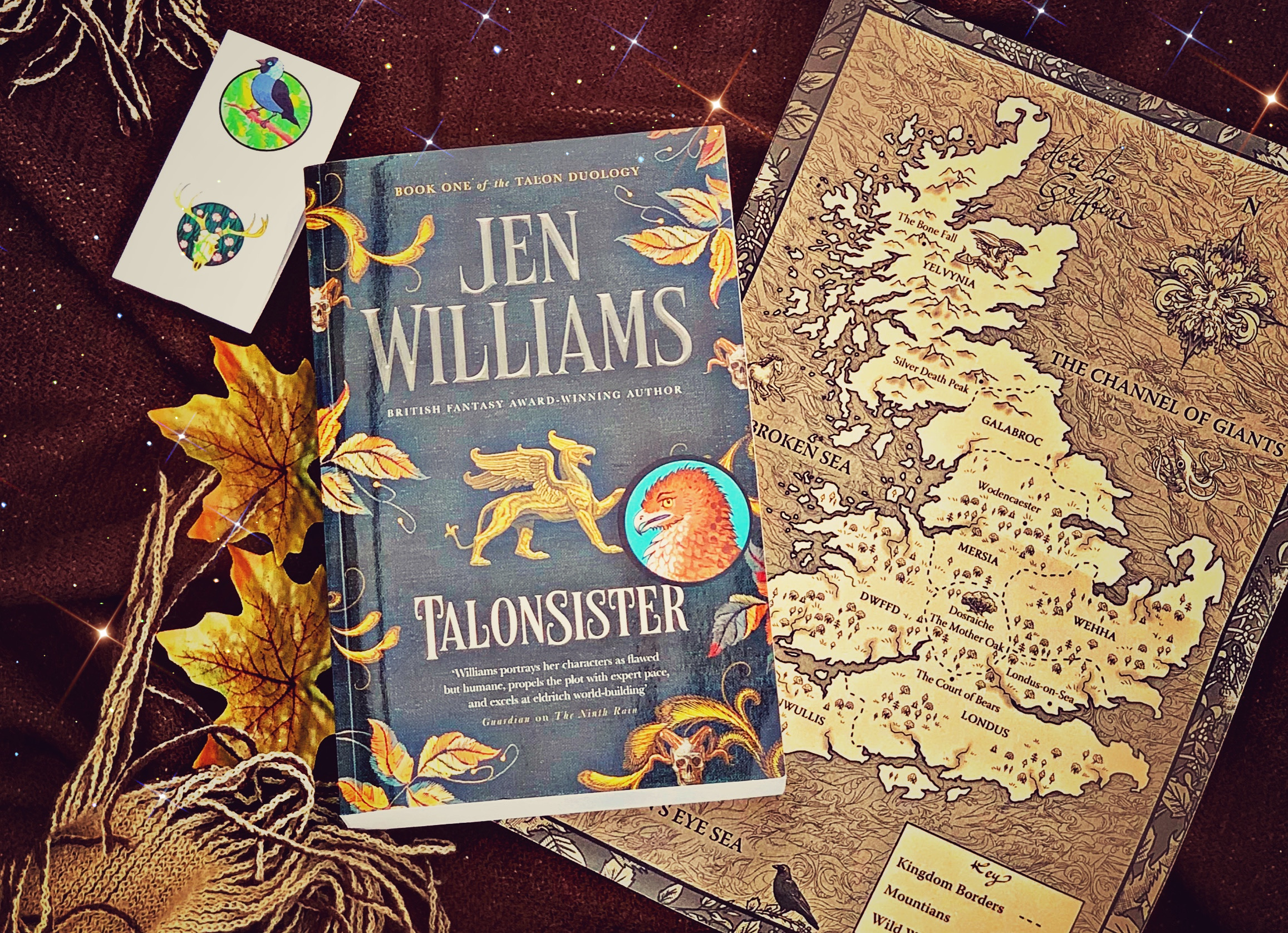 TALONSISTER by Jen Williams (BOOK REVIEW) | Fantasy-Hive