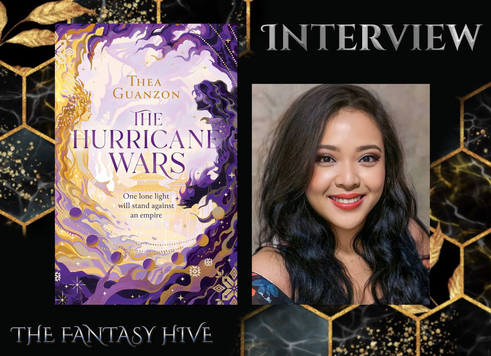 Interview with Thea Guanzon (THE HURRICANE WARS) | Fantasy-Hive