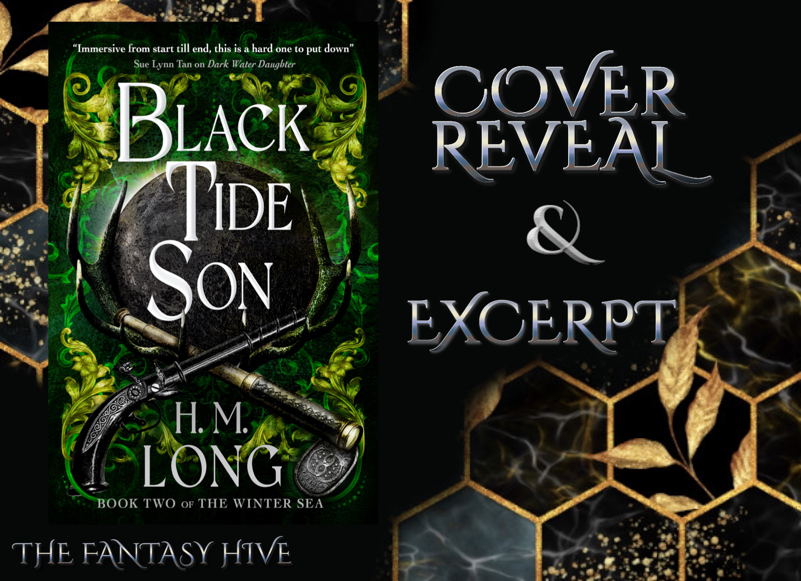 BLACK TIDE SON by H. M. Long (EXCLUSIVE COVER REVEAL AND EXCERPT ...