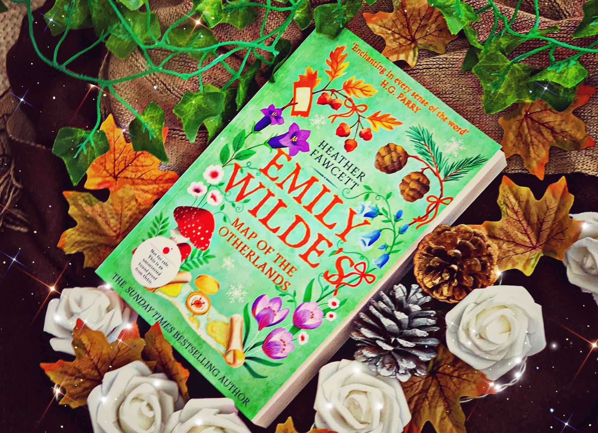 EMILY WILDE'S MAP OF THE OTHERLANDS by Heather Fawcett (BOOK REVIEW ...