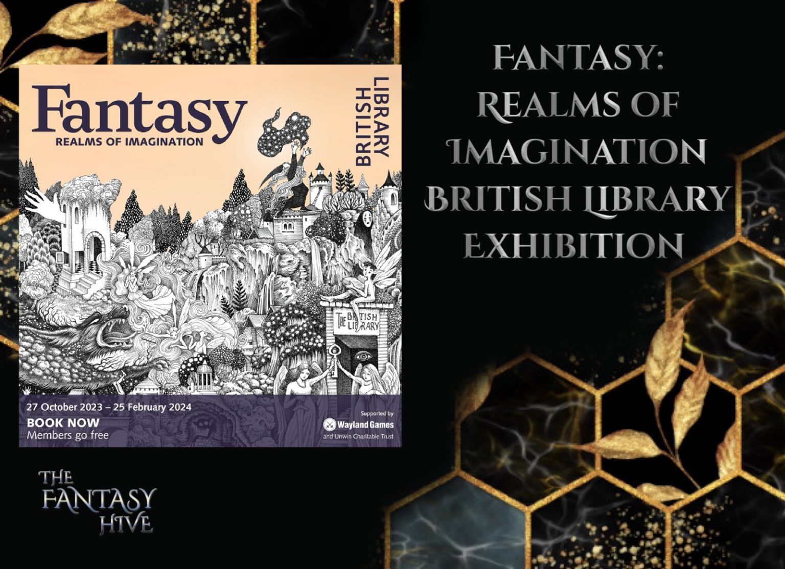 FANTASY: REALMS OF IMAGINATION British Library Exhibition (Review ...