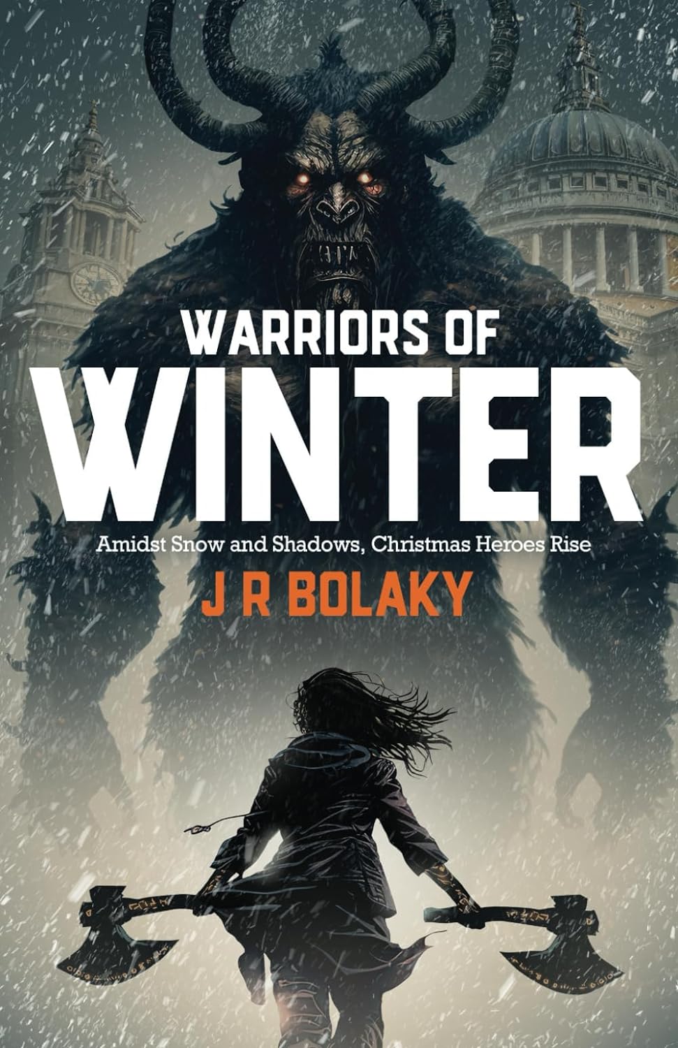 My Self-Publishing Journey: GUEST POST by J R Bolaky (WARRIORS OF ...