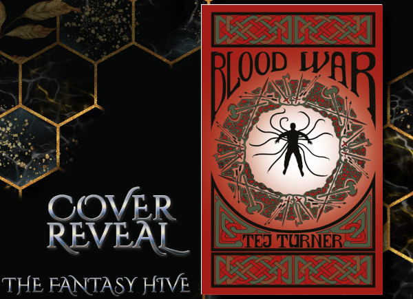 BLOOD WAR by Tej Turner (COVER REVEAL) | Fantasy-Hive