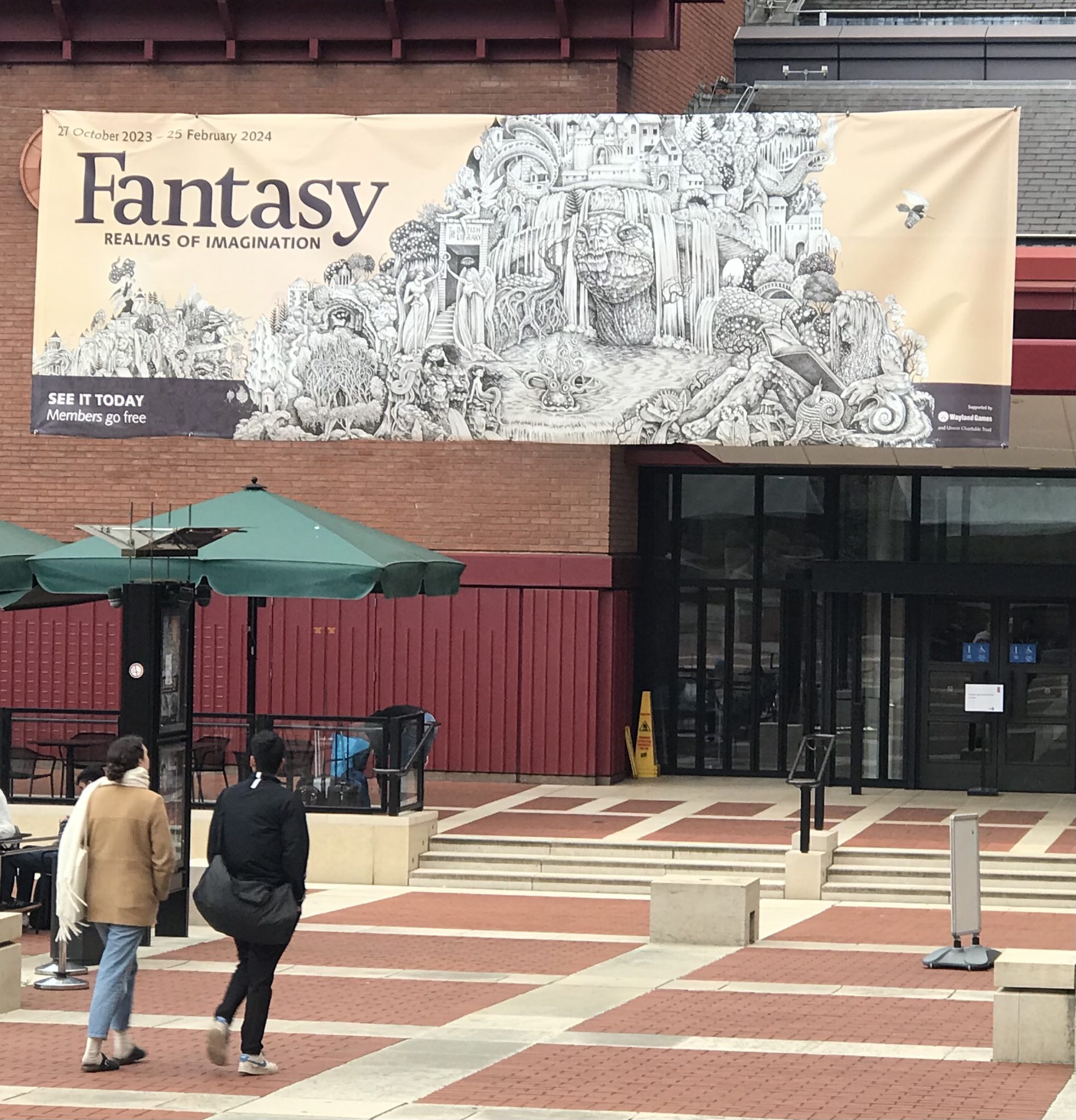 FANTASY: REALMS OF IMAGINATION British Library Exhibition (Review ...