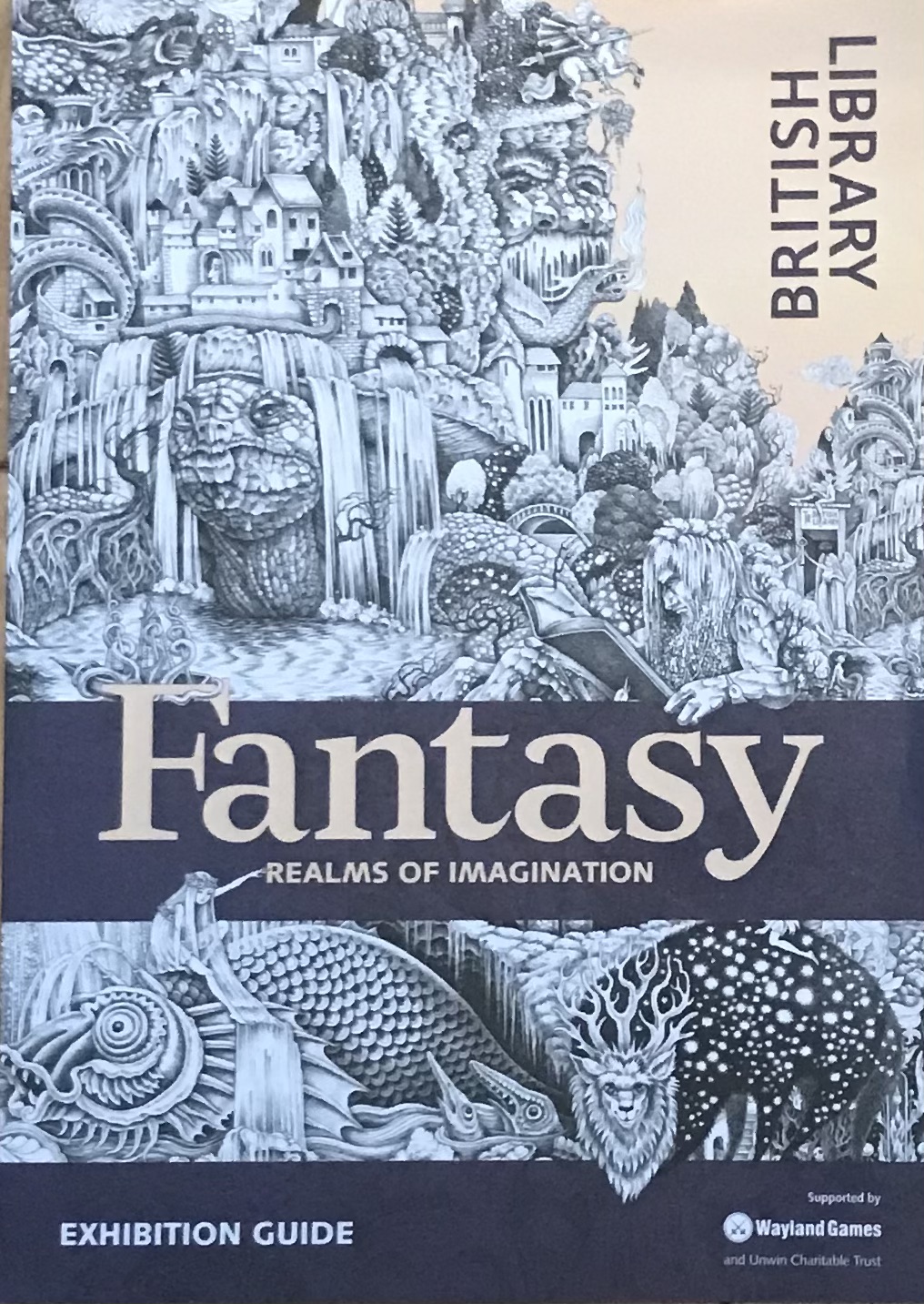 FANTASY: REALMS OF IMAGINATION British Library Exhibition (Review ...
