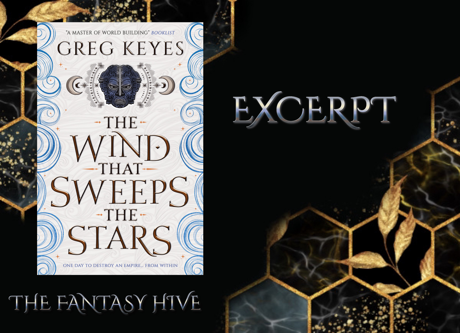 THE WIND THAT SWEEPS THE STARS by Greg Keyes (EXCLUSIVE EXCERPT) | Fantasy-Hive