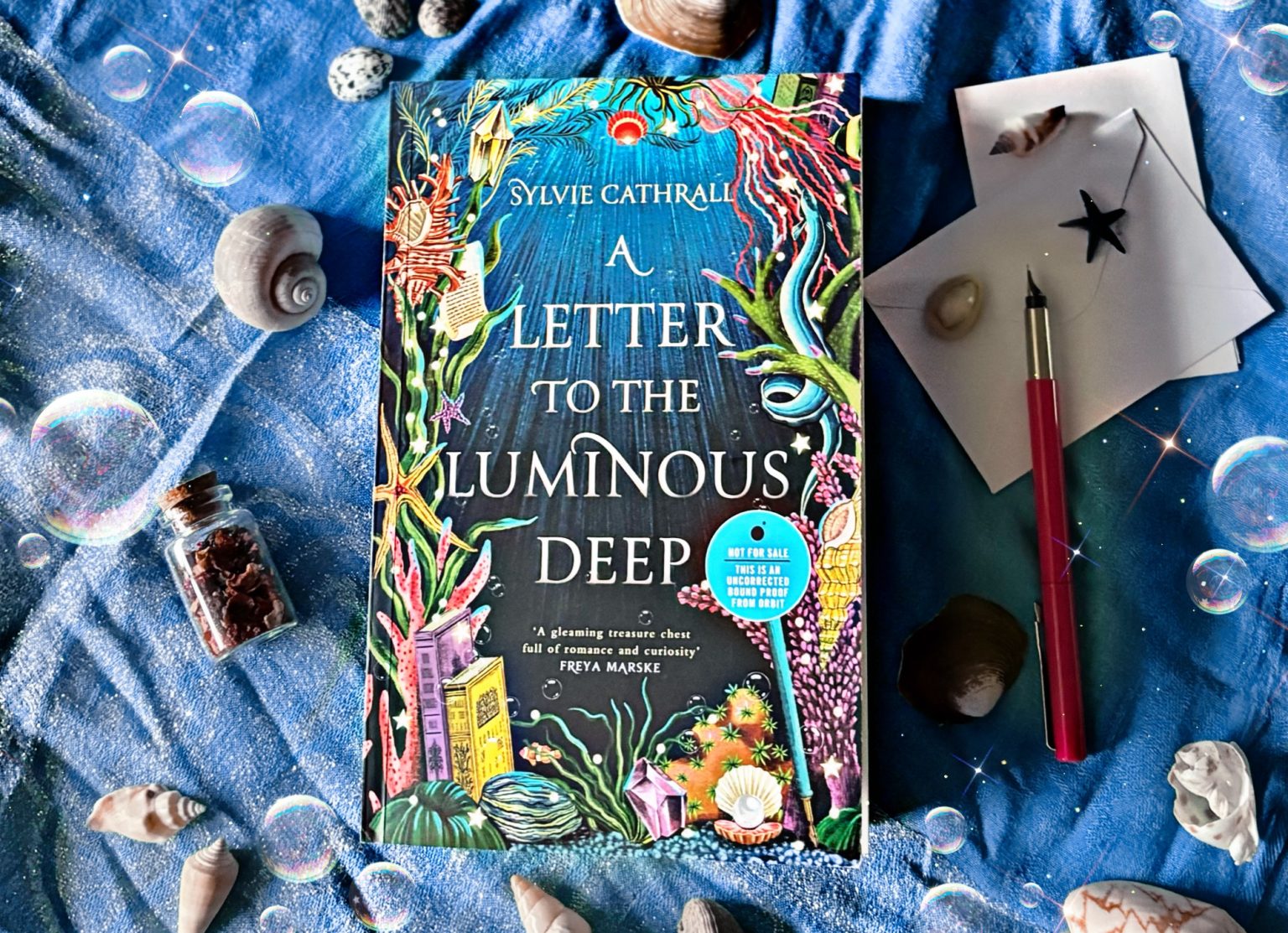 A LETTER TO THE LUMINOUS DEEP by Sylvie Cathrall (BOOK REVIEW ...