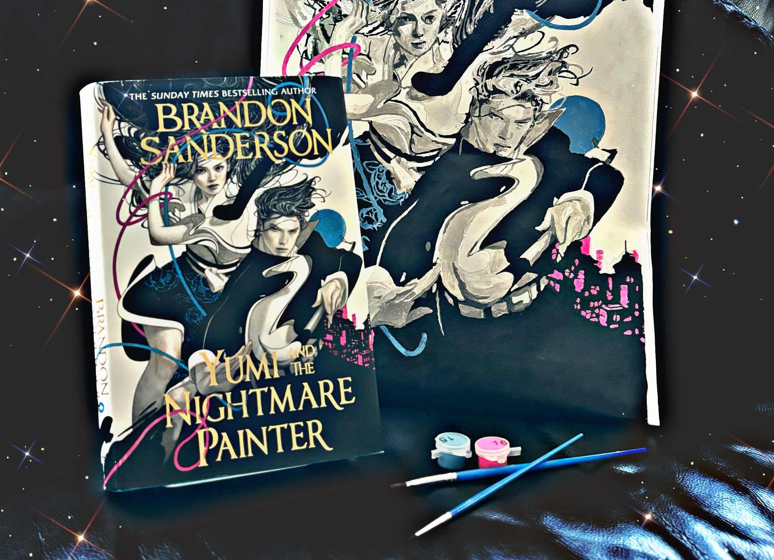 YUMI AND THE NIGHTMARE PAINTER By Brandon Sanderson BOOK REVIEW YUMI AND THE NIGHTMARE PAINTER By Brandon Sanderson BOOK REVIEW