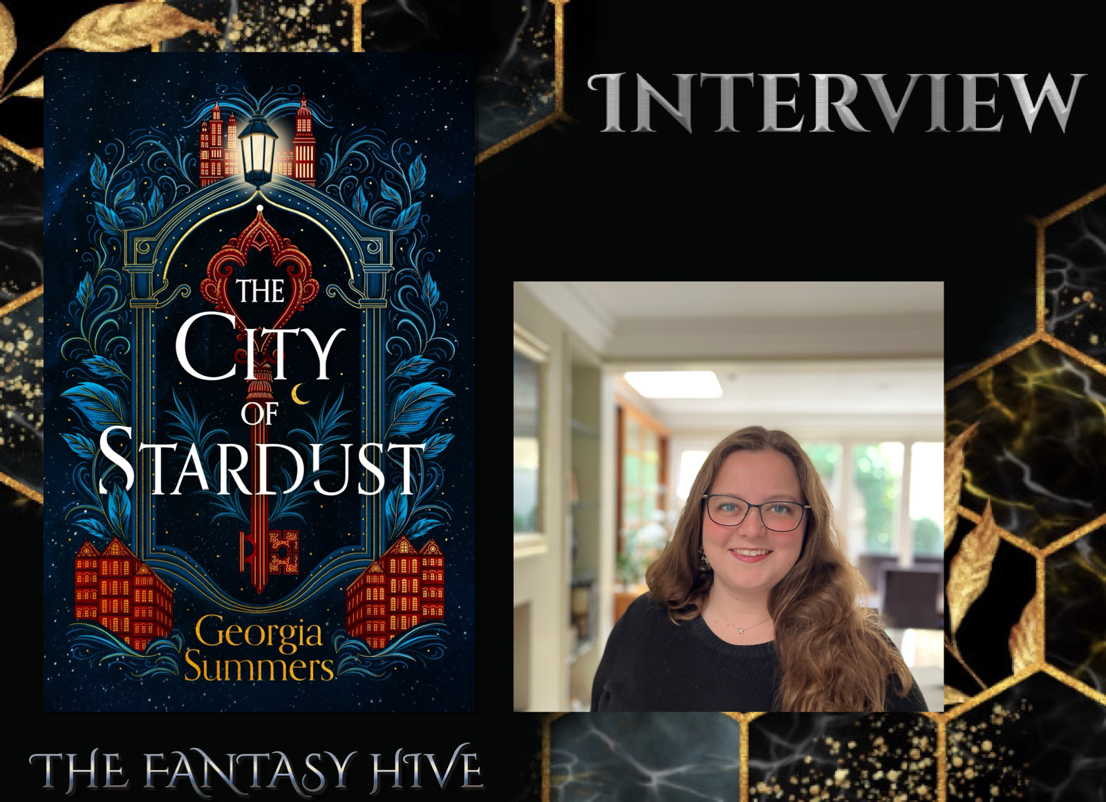Interview with Georgia Summers (CITY OF STARDUST) | Fantasy-Hive