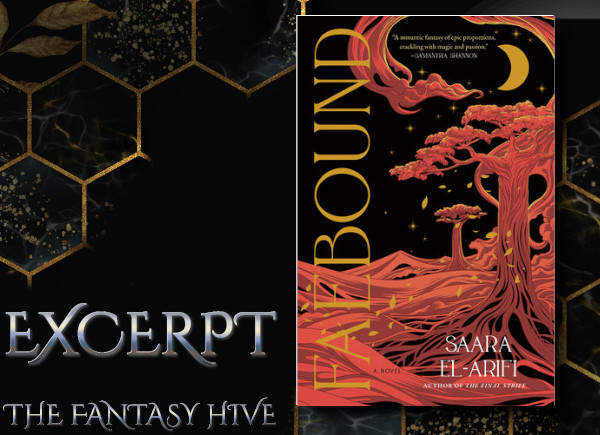 FAEBOUND by Saara El-Arifi (EXCERPT) | Fantasy-Hive