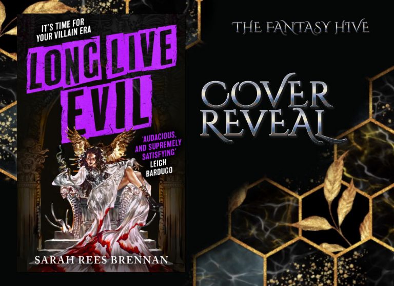 LONG LIVE EVIL by Sarah Rees Brennan (COVER REVEAL) | Fantasy-Hive
