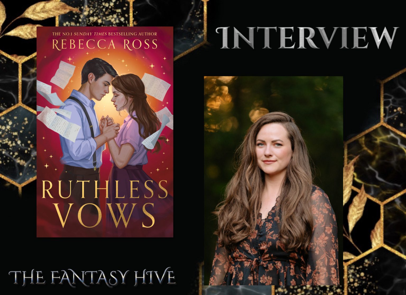 Interview with Rebecca Ross (RUTHLESS VOWS) | Fantasy-Hive