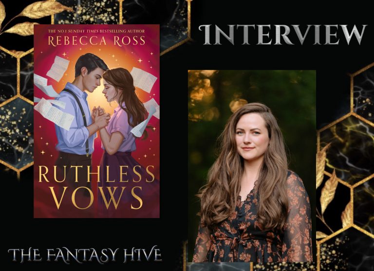 Interview with Rebecca Ross (RUTHLESS VOWS) | Fantasy-Hive