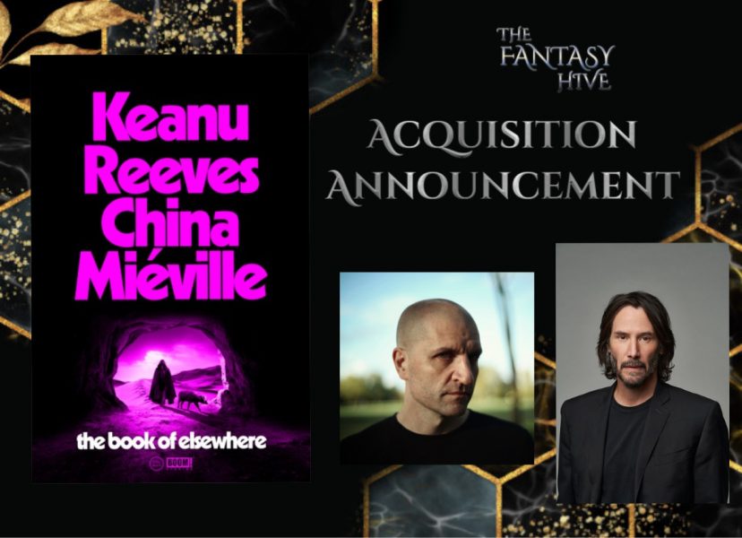 Acquisition Announcement: THE BOOK OF ELSEWHERE by Keanu Reeves and ...