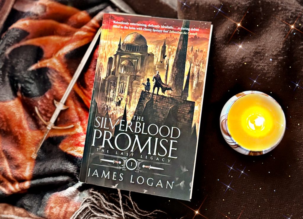 THE SILVERBLOOD PROMISE by James Logan (BOOK REVIEW) | Fantasy-Hive