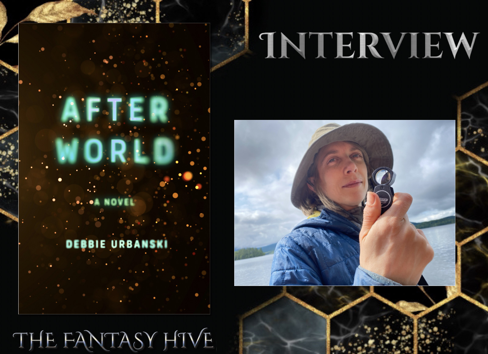 Author Spotlight: Debbie Urbanski (AFTER WORLD) | Fantasy-Hive