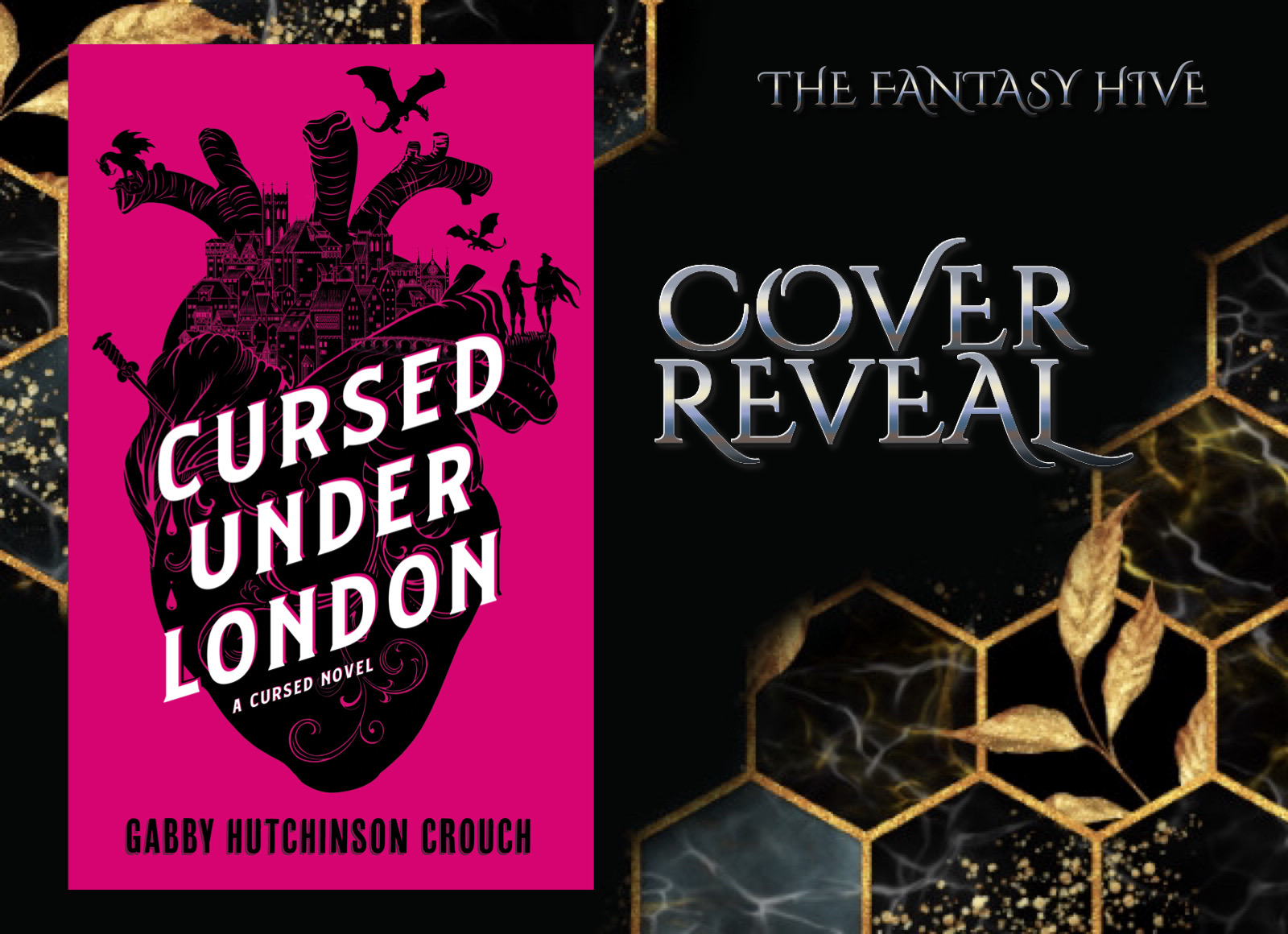 CURSED UNDER LONDON by Gabby Hutchinson Crouch (COVER REVEAL) | Fantasy ...