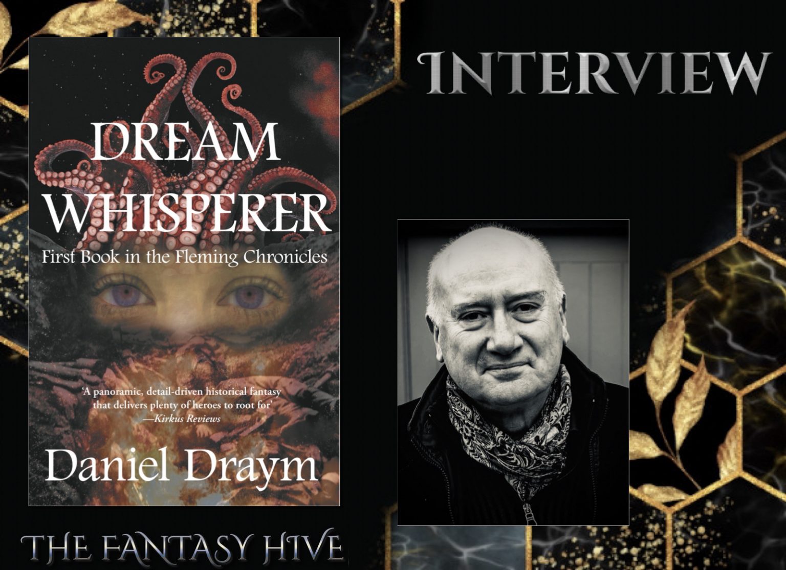 Interview with Daniel Draym (DREAM WHISPERER) | Fantasy-Hive