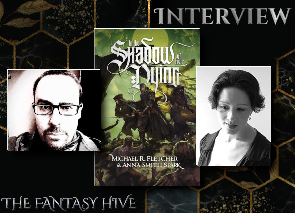 Interview with Anna Smith-Spark and M.R. Fletcher (IN THE SHADOW OF ...