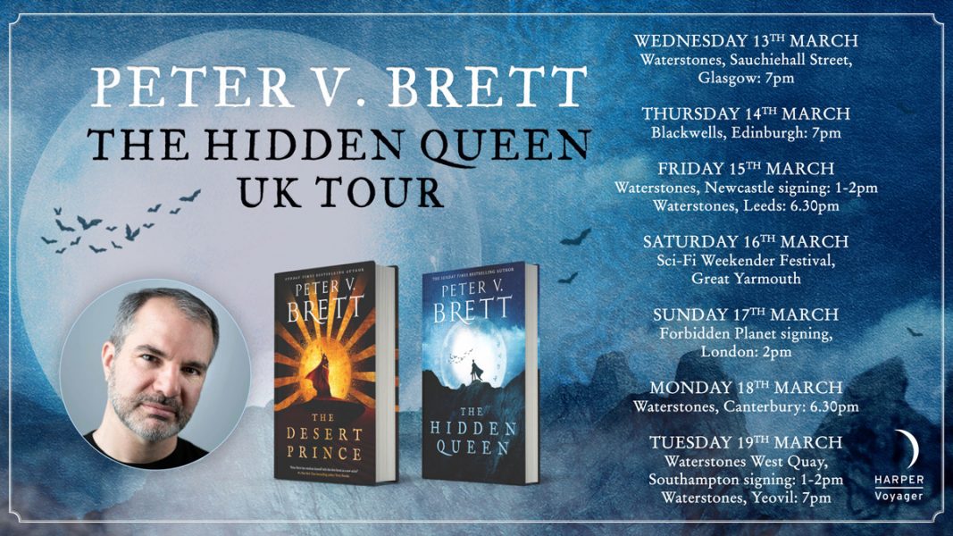 Peter V. Brett - TOUR ANNOUNCEMENT | Fantasy-Hive