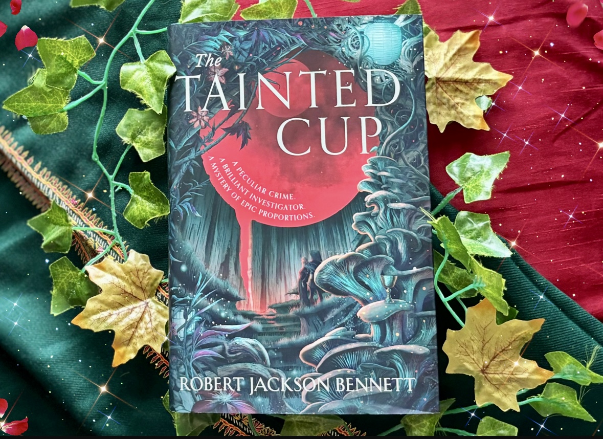 THE TAINTED CUP by Robert Jackson Bennett (BOOK REVIEW) | Fantasy-Hive