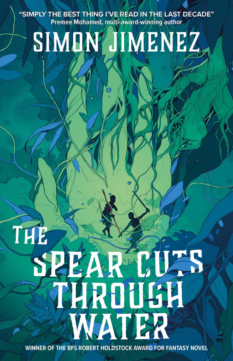 THE SPEAR CUTS THROUGH WATER by Simon Jimenez (BOOK REVIEW) | Fantasy-Hive