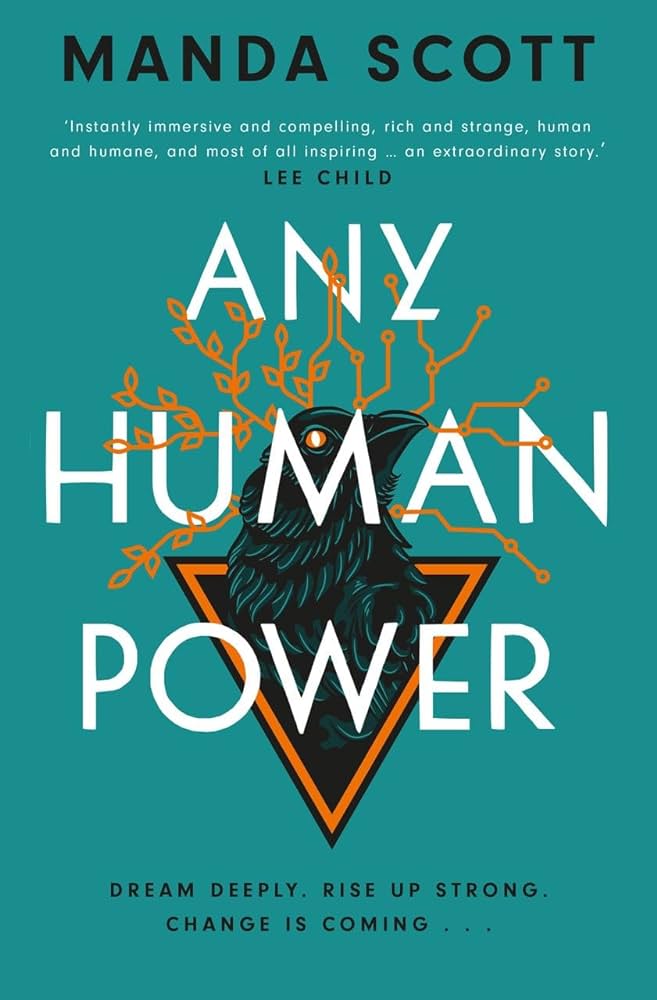 ANY HUMAN POWER by Manda Scott (BOOK REVIEW) | Fantasy-Hive