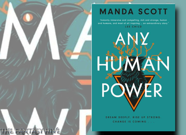 ANY HUMAN POWER by Manda Scott (BOOK REVIEW) | Fantasy-Hive